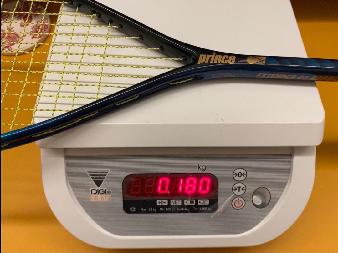 Squash Racket - Prince Extender OS BigBoy, Sports Equipment, Sports ...