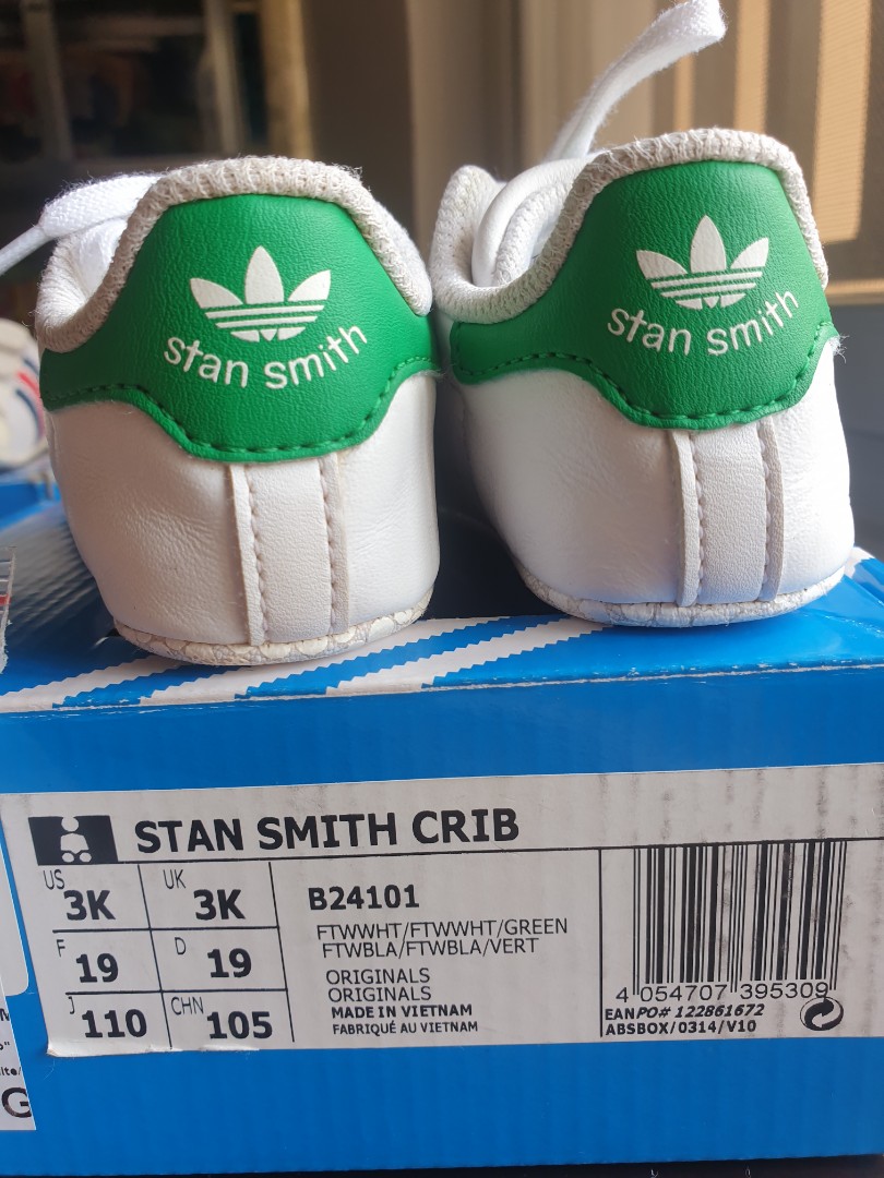 ADIDAS STAN SMITH FOR BABY, Babies & Kids, Babies & Kids Fashion on ...