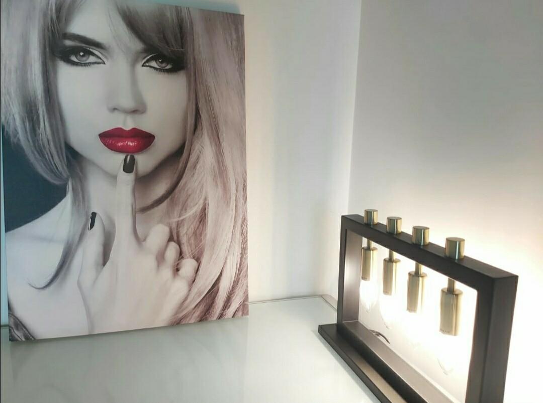 Standing Lamp with LED lights, Furniture & Home Living, Lighting & Fans ...