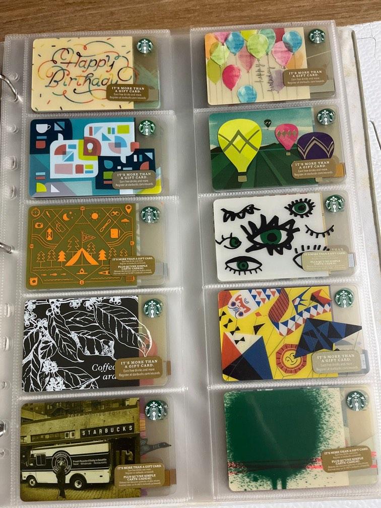 Starbucks Cards Collection, Hobbies & Toys, Memorabilia & Collectibles ...
