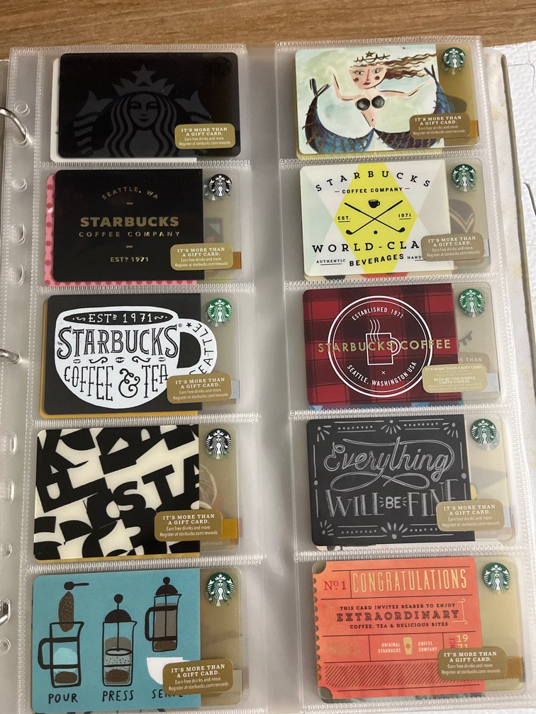 Starbucks Cards Collection, Hobbies & Toys, Memorabilia & Collectibles ...