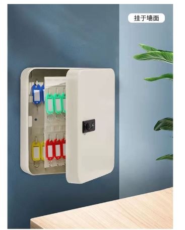 SteelZone H206 Number lock Wall mounted Metal Key press box, Furniture ...