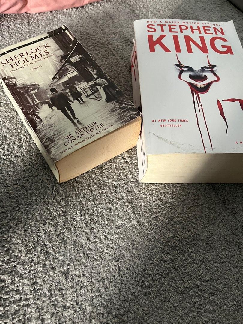 Stephen King & Sherlock, Hobbies & Toys, Books & Magazines, Fiction ...