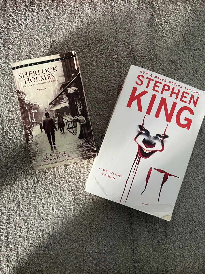 Stephen King & Sherlock, Hobbies & Toys, Books & Magazines, Fiction ...