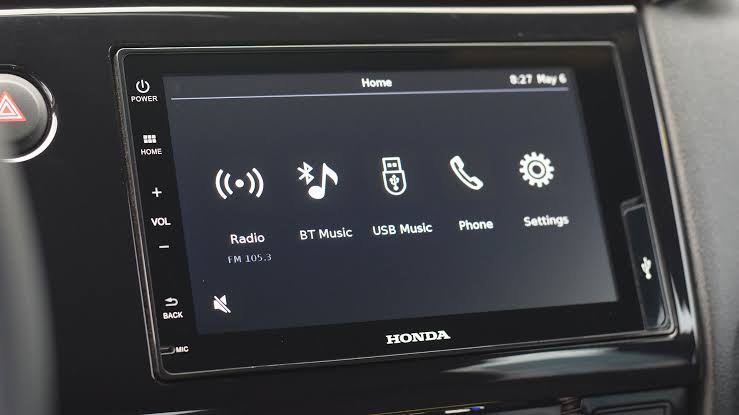 Stock Head Unit Honda Brio 2022, Car Parts & Accessories, Audio, Video ...