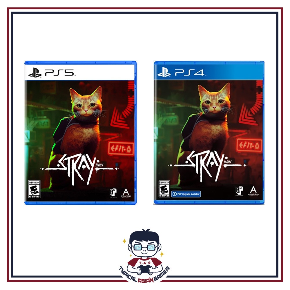 Stray [PS5/PS4], Video Gaming, Video Games, PlayStation on Carousell
