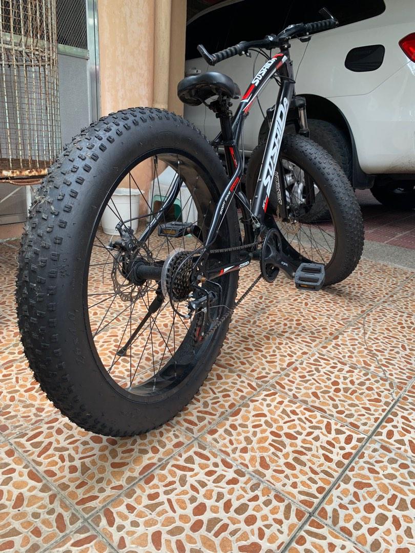 Sushida Fat Bike, Sports Equipment, Bicycles & Parts, Bicycles on Carousell