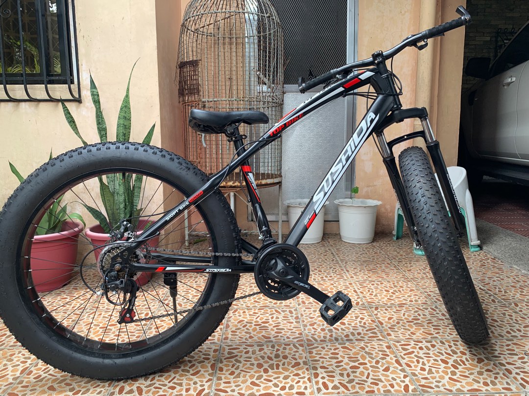 Sushida Fat Bike, Sports Equipment, Bicycles & Parts, Bicycles on Carousell