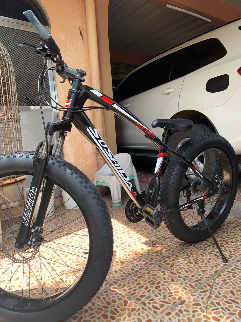 Sushida Fat Bike, Sports Equipment, Bicycles & Parts, Bicycles on Carousell