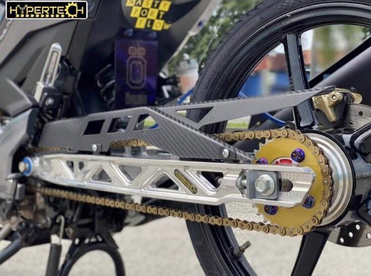 Swing arm hypertech pro-R (yamaha sniper/honda rs150), Motorcycles ...