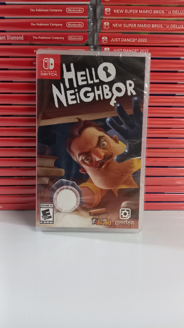 【全新原封】Switch Hello Neighbor (英文版English Version), 電子遊戲, 電子遊戲, Nintendo ...