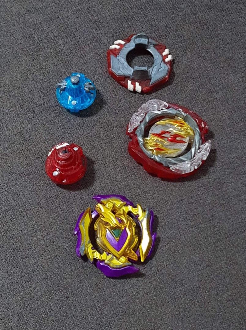 TAKARA TOMY BEYBLADES BUNDLE!, Hobbies & Toys, Toys & Games on Carousell