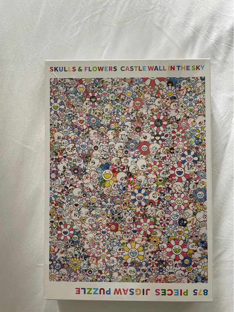 Takashi Murakami Jigsaw Puzzle, Hobbies & Toys, Toys & Games on Carousell