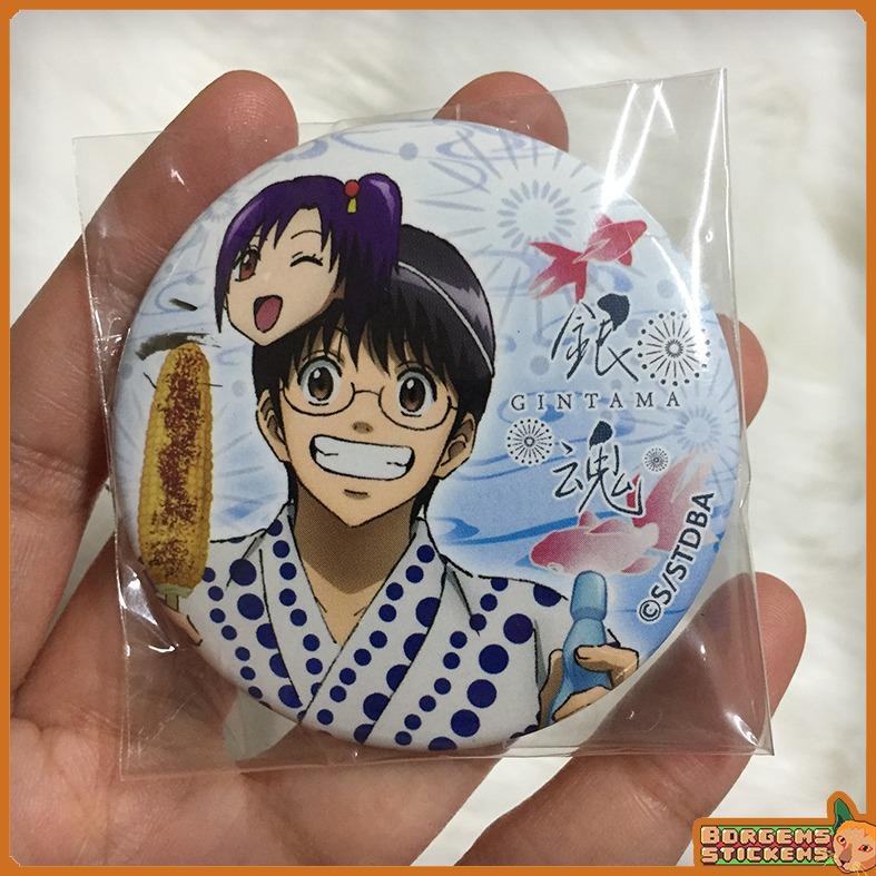 TAKE ALL 3piece BUNDLE - Gintama Badge, Phone Jack, Standee. Kamui ...