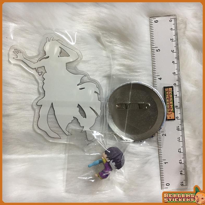 TAKE ALL 3piece BUNDLE - Gintama Badge, Phone Jack, Standee. Kamui ...