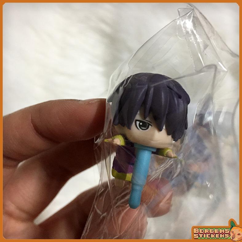 TAKE ALL 3piece BUNDLE - Gintama Badge, Phone Jack, Standee. Kamui ...