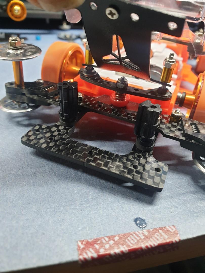 Tamiya mini 4wd- FMA - RTR, Hobbies & Toys, Toys & Games on Carousell