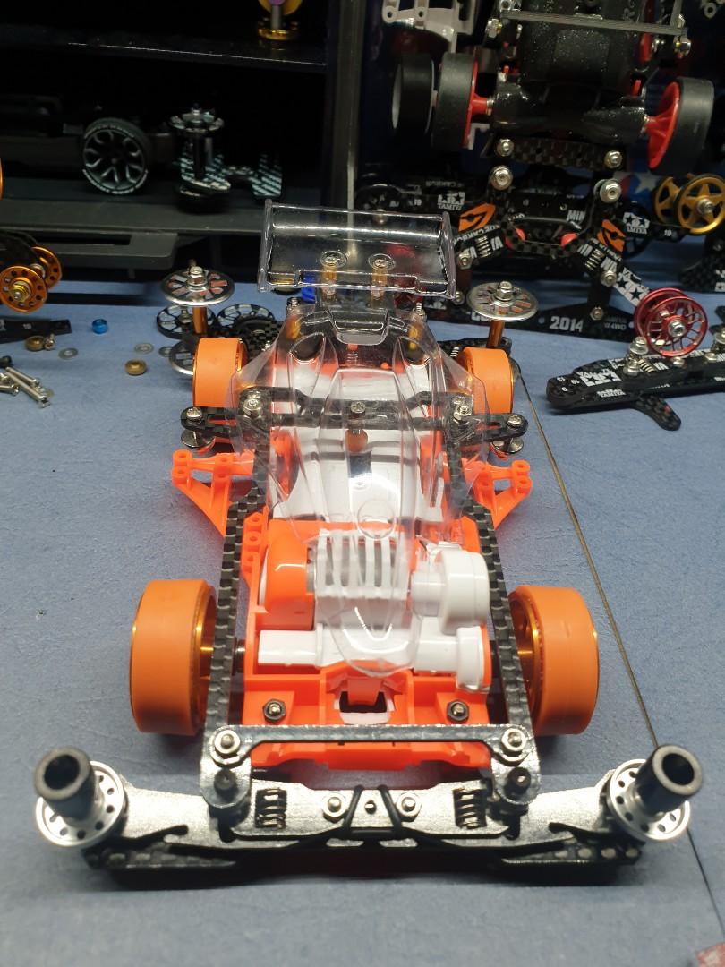 Tamiya mini 4wd- FMA - RTR, Hobbies & Toys, Toys & Games on Carousell