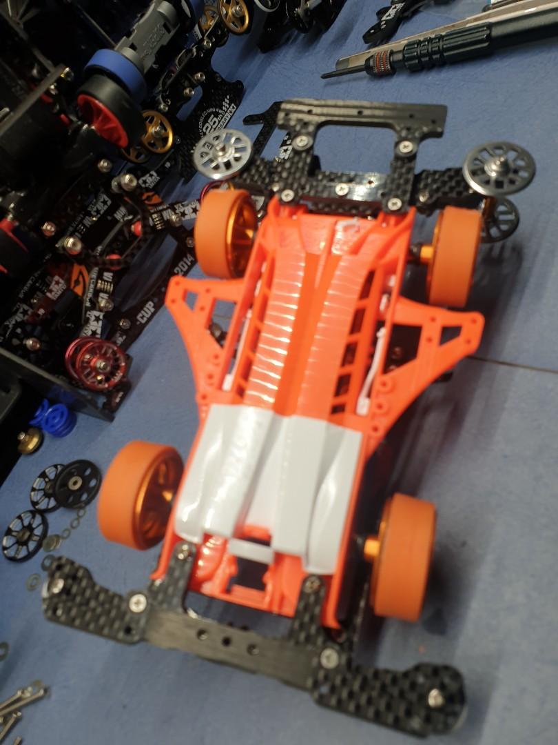 Tamiya mini 4wd- FMA - RTR, Hobbies & Toys, Toys & Games on Carousell