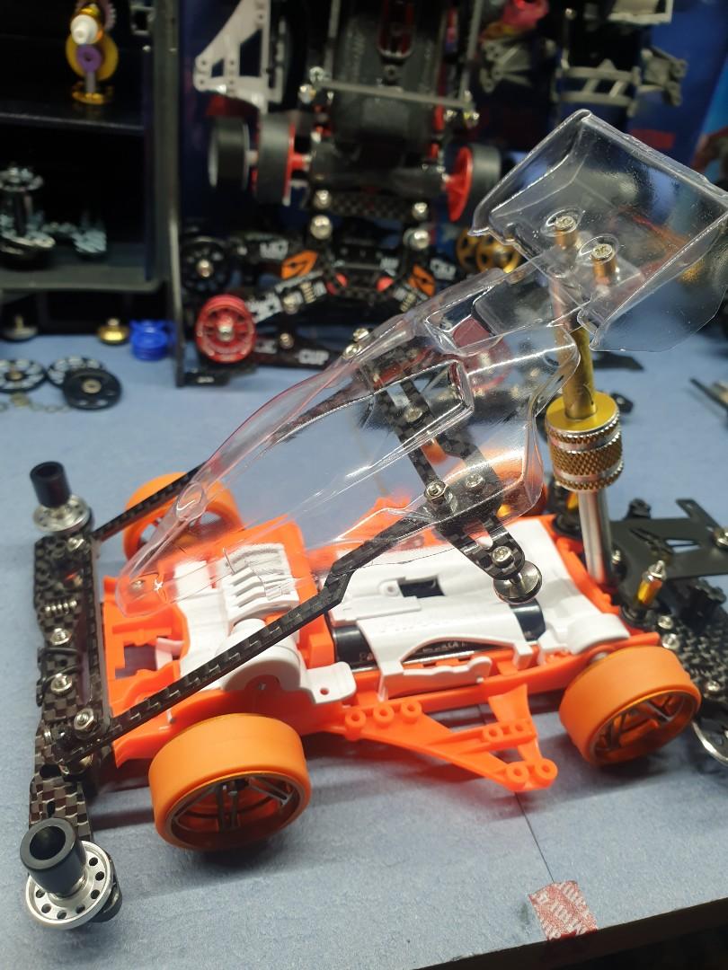 Tamiya mini 4wd- FMA - RTR, Hobbies & Toys, Toys & Games on Carousell