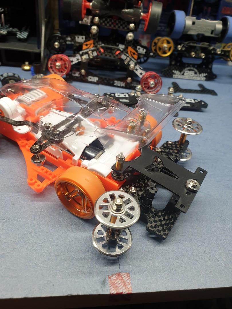 Tamiya mini 4wd- FMA - RTR, Hobbies & Toys, Toys & Games on Carousell