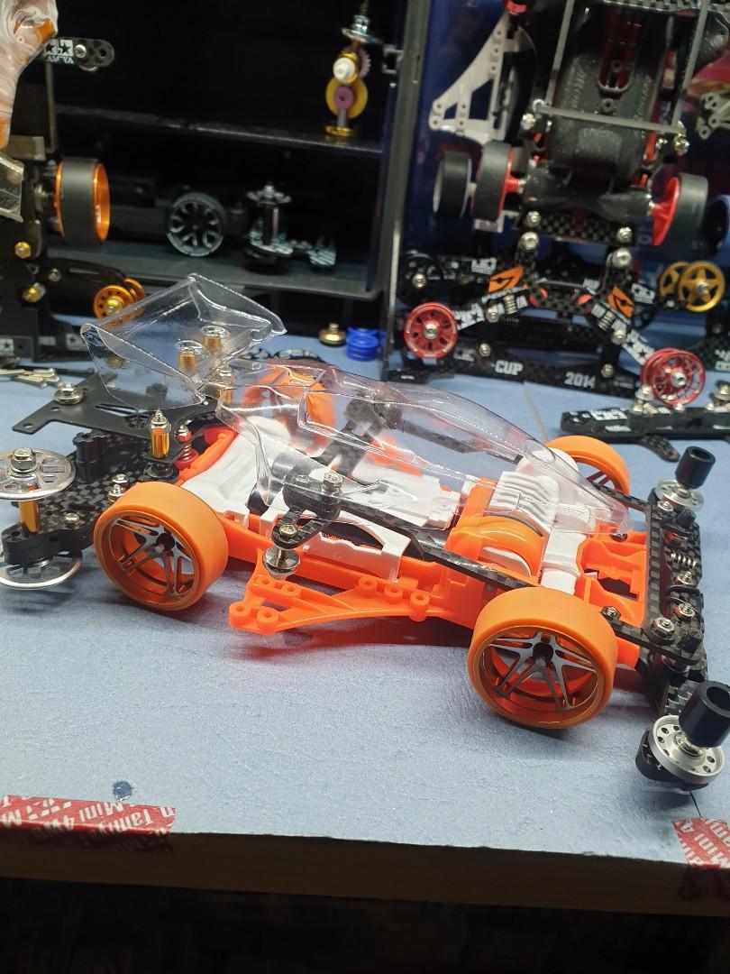 Tamiya mini 4wd- FMA - RTR, Hobbies & Toys, Toys & Games on Carousell