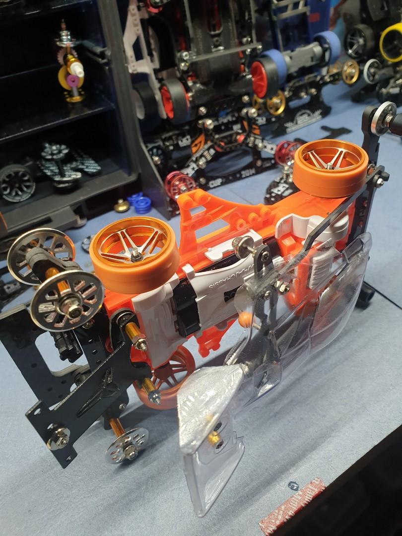 Tamiya mini 4wd- FMA - RTR, Hobbies & Toys, Toys & Games on Carousell