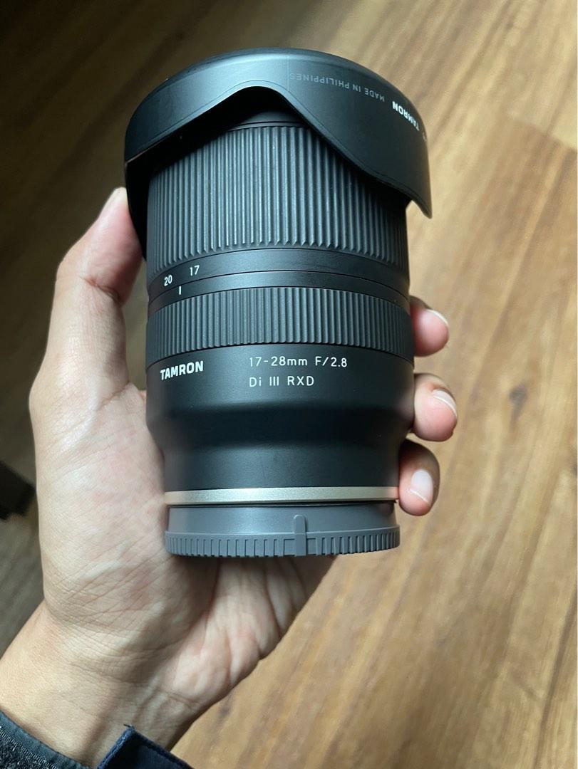 TAMRON 17-28 F2.8 Di III RXD SONY mount, Photography, Lens & Kits on ...