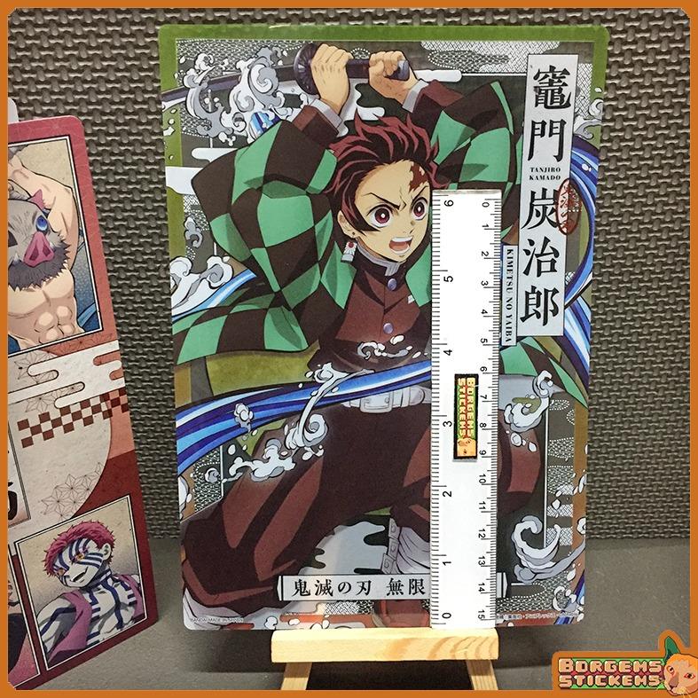 Tanjiro - Big Clear Card - Kimetsu no Yaiba: Mugen Train - Demon Slayer ...