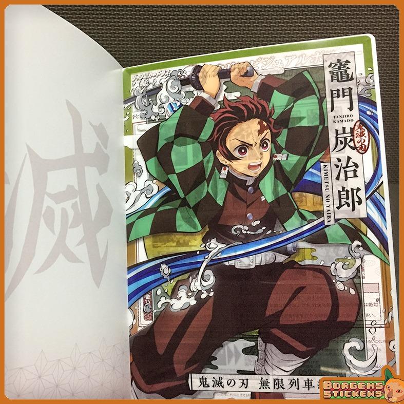 Tanjiro - Big Clear Card - Kimetsu no Yaiba: Mugen Train - Demon Slayer ...