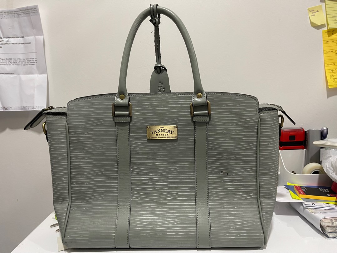 Tannery Manila Bag, Women's Fashion, Bags & Wallets, Tote Bags on Carousell