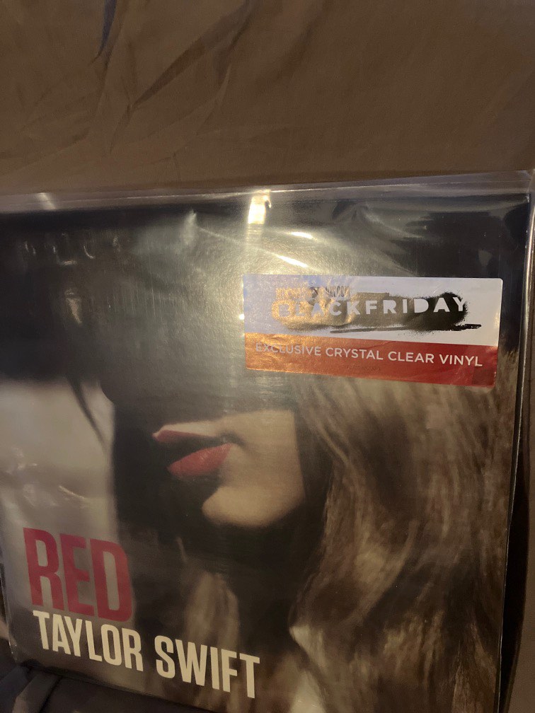 Taylor Swift - Red color vinyl US, Hobbies & Toys, Music & Media ...