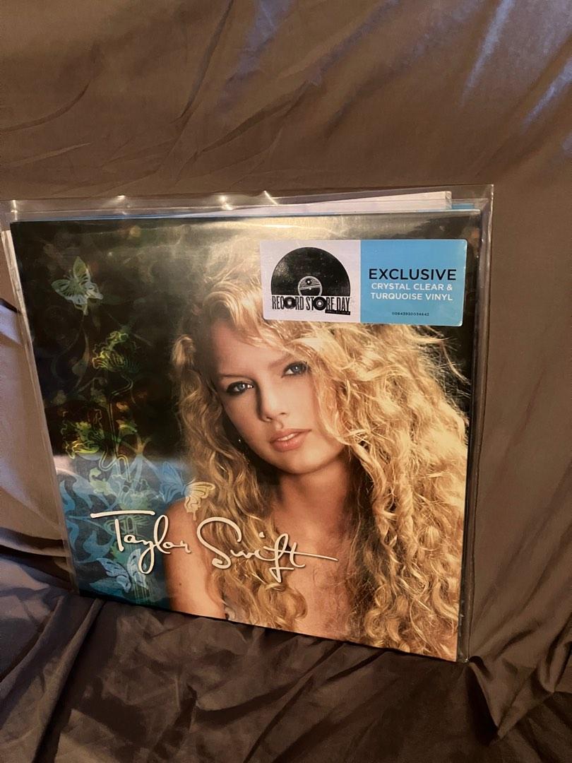 Taylor Swift - Self titled EU color vinyl, Hobbies & Toys, Music ...