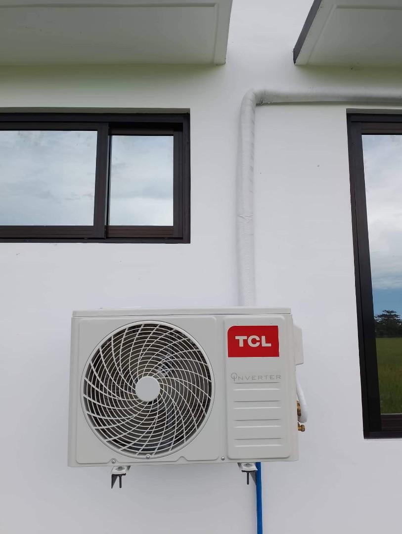 TCL 1HP Titan Gold Inverter, TV & Home Appliances, Air Conditioning and ...