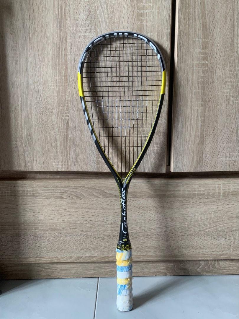 Tecnifibre Carboflex 125 Heritage Squash Racket, Sports Equipment ...