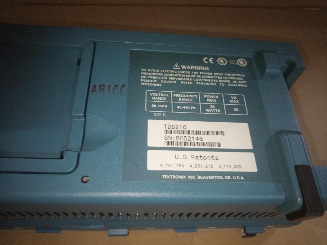 Tektronix Tds 210 Digital Real Time Oscilloscope Computers And Tech Office And Business Technology