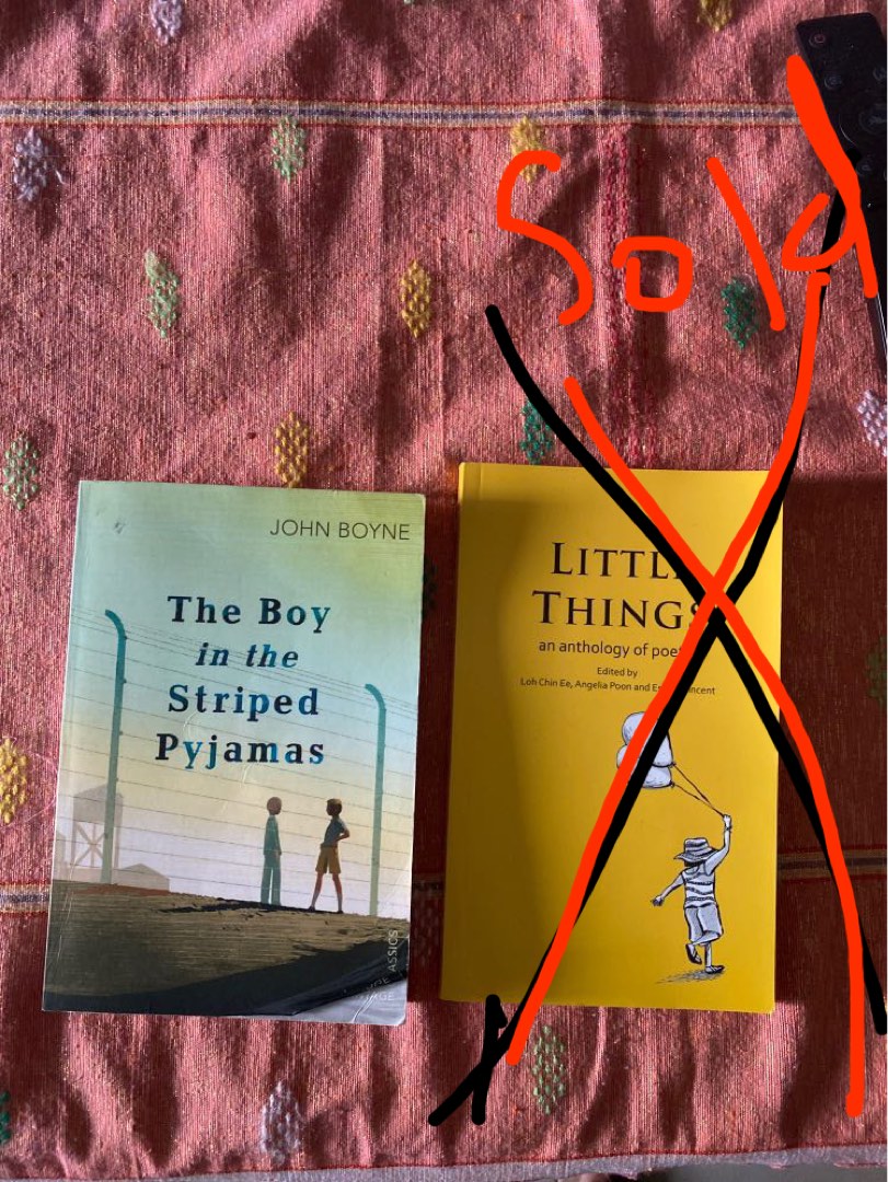 The boy in the striped pyjamas & little things, Hobbies & Toys, Books ...
