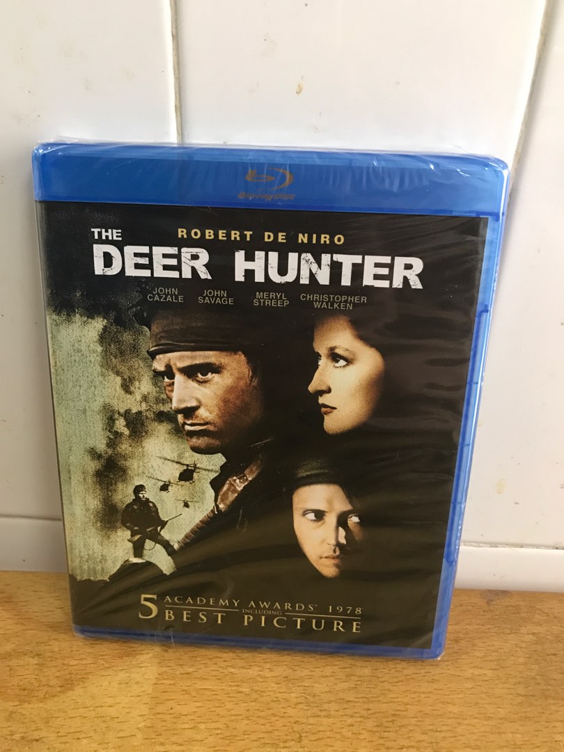 The Deer Hunter-Original and genuine Blu ray from USA (New)- A Vietnam War classic, Hobbies ...