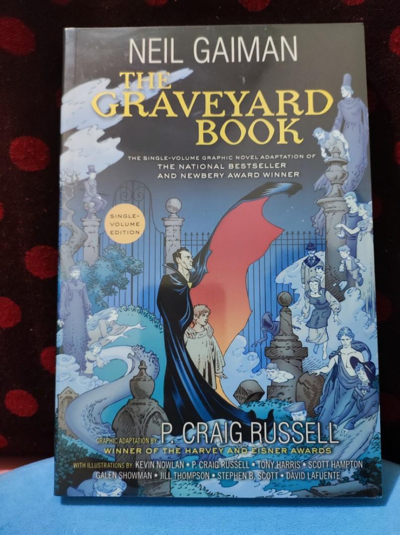 The Graveyard Book, Single-Volume Edition (Graphic adaptation), Neil ...