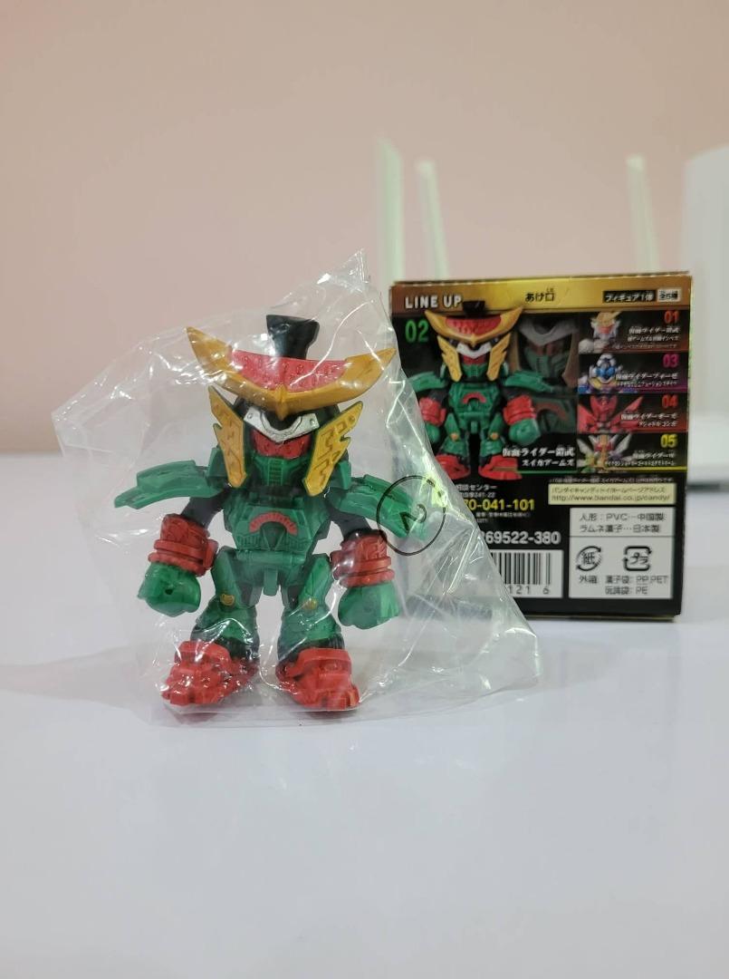 The Kamen Rider Gaim Suika Arms, Hobbies & Toys, Toys & Games on Carousell