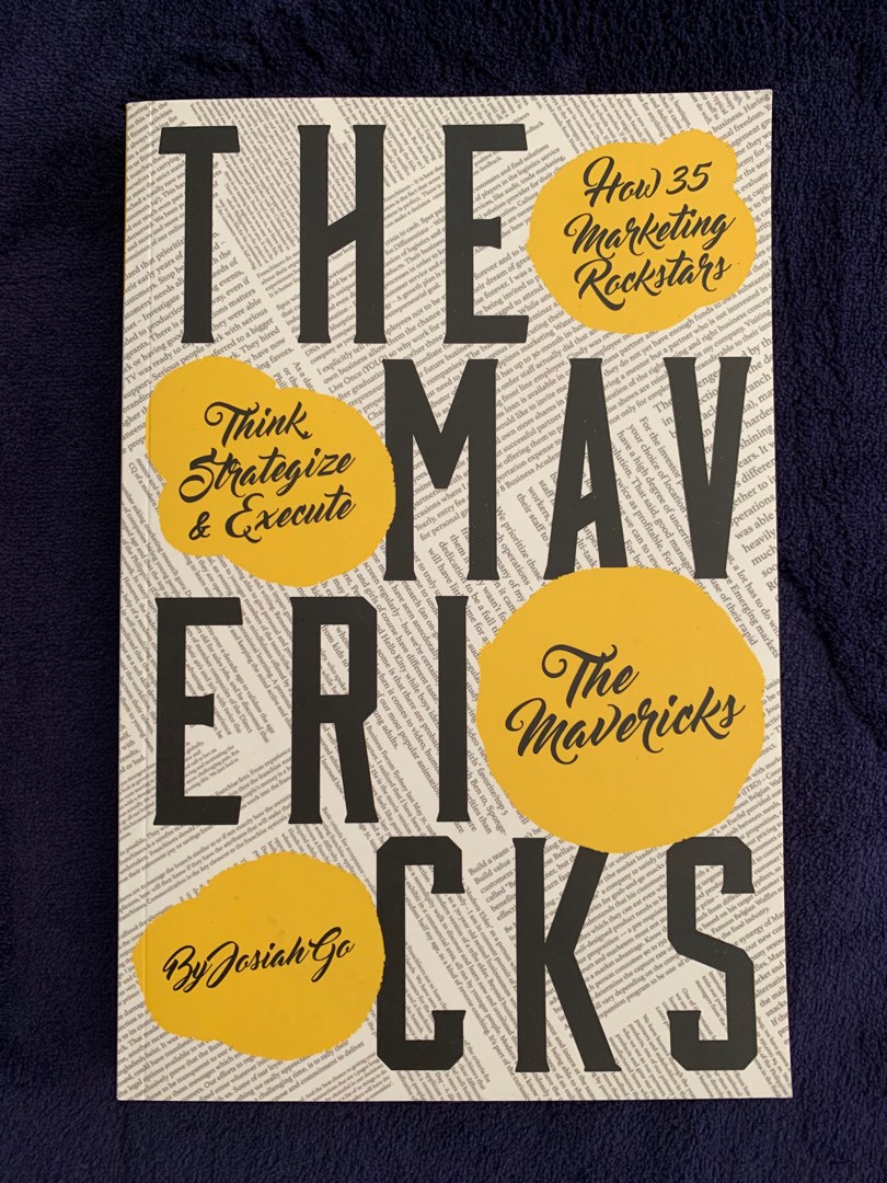 The Mavericks by Josiah Go, Hobbies & Toys, Books & Magazines, Fiction ...