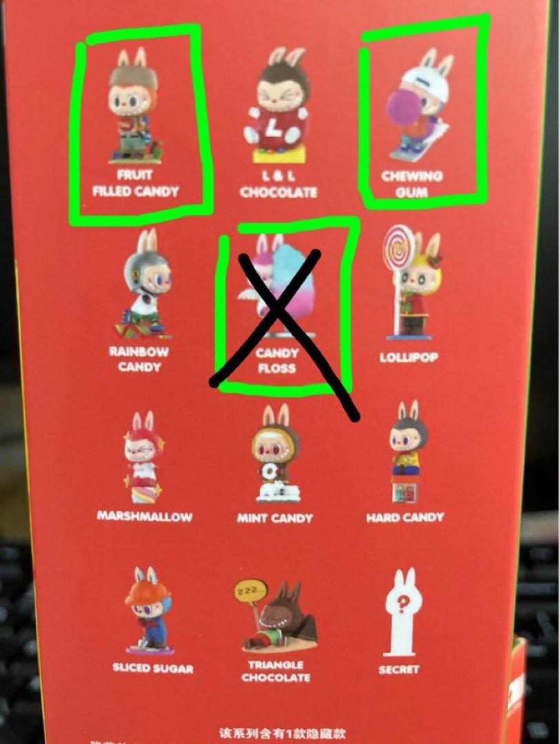 The Monsters Candy Popmart Blind Box, Hobbies & Toys, Toys & Games on ...