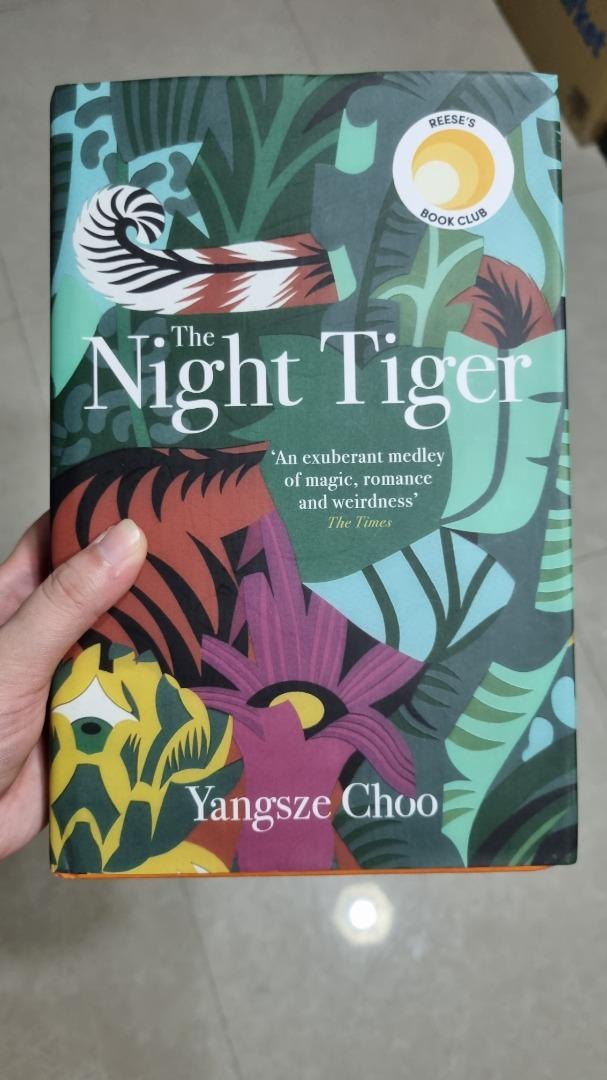 The night tiger by Yangsze Choo hardcover book adult novel, Hobbies ...