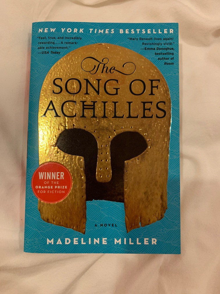 The Song of Achilles book, Hobbies & Toys, Books & Magazines, Fiction ...