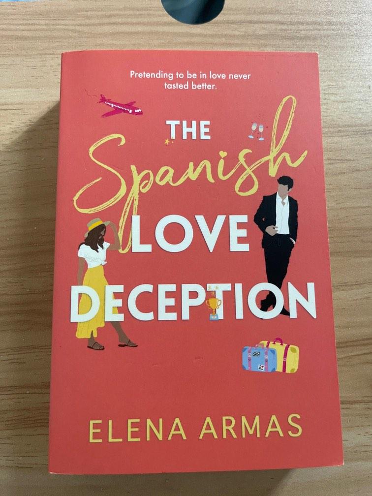 The Spanish Love Deception, Hobbies & Toys, Books & Magazines, Fiction ...