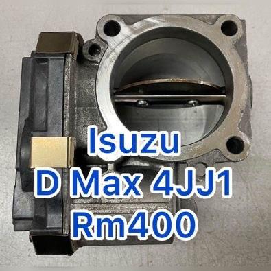Throttle Body Isuzu D Max 4JJ1 2.5L 3.0L Isuzu ELF, Auto Accessories on ...