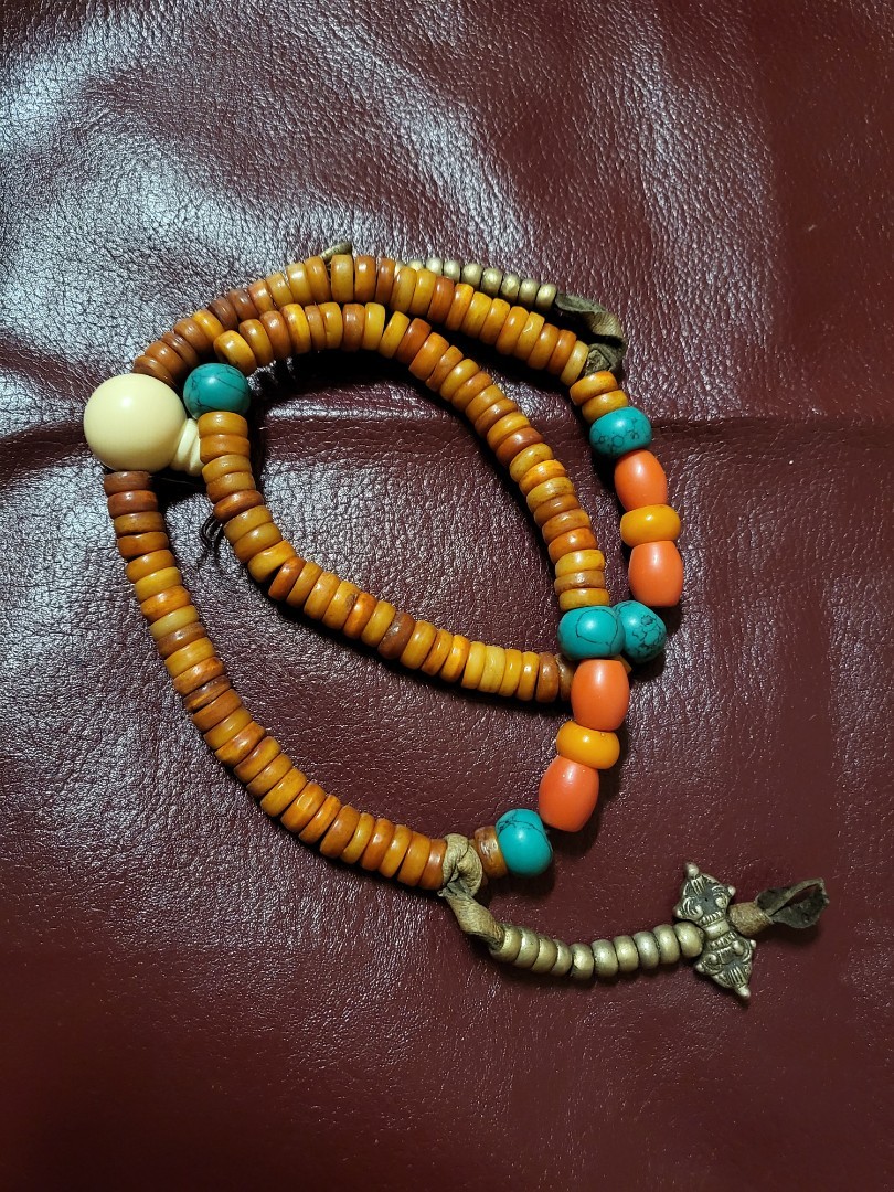 Tibetan Buddhist Mala, Hobbies & Toys, Memorabilia & Collectibles ...