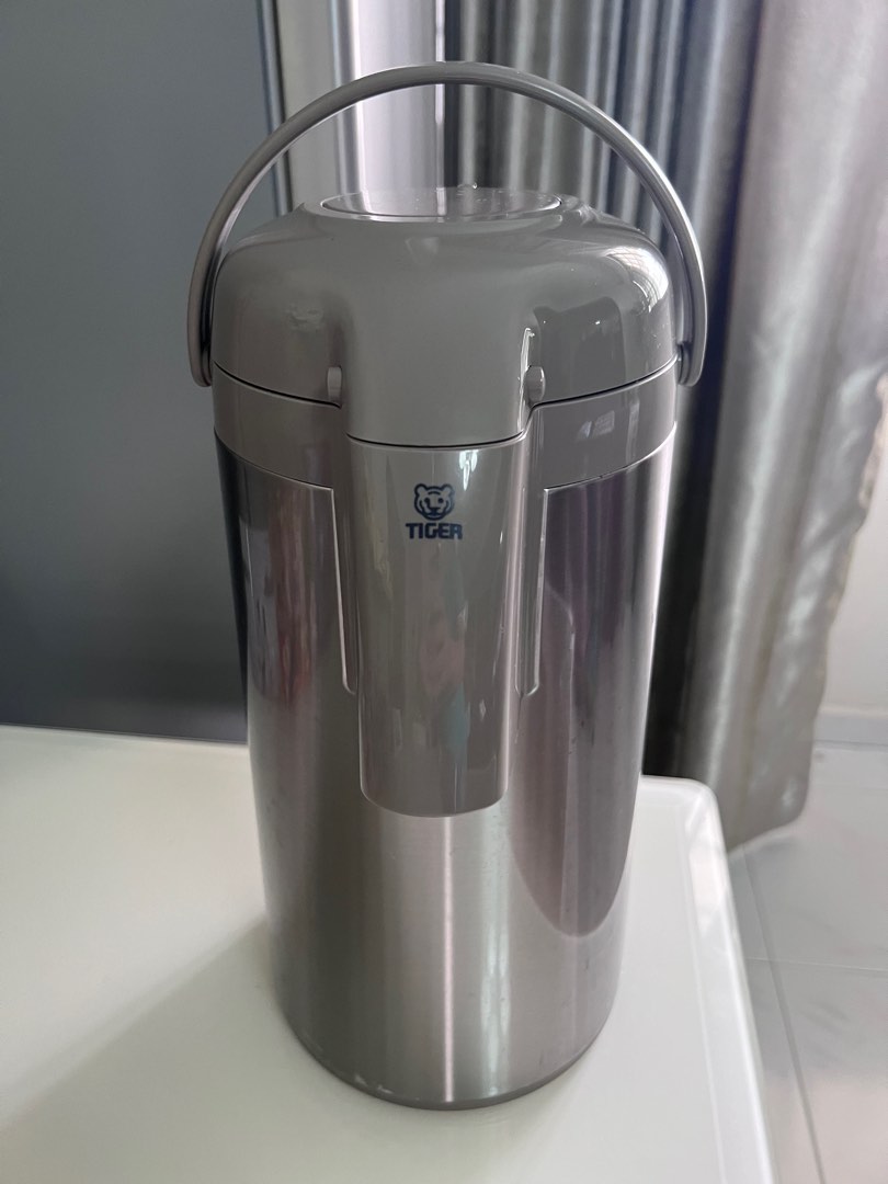 Tiger Vacuum Airpot 3L Made in Japan, TV & Home Appliances, Kitchen ...