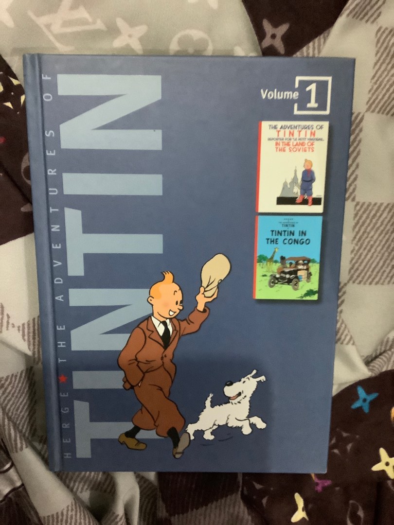 Tintin Compendium Volume 1, Hobbies & Toys, Books & Magazines, Fiction ...