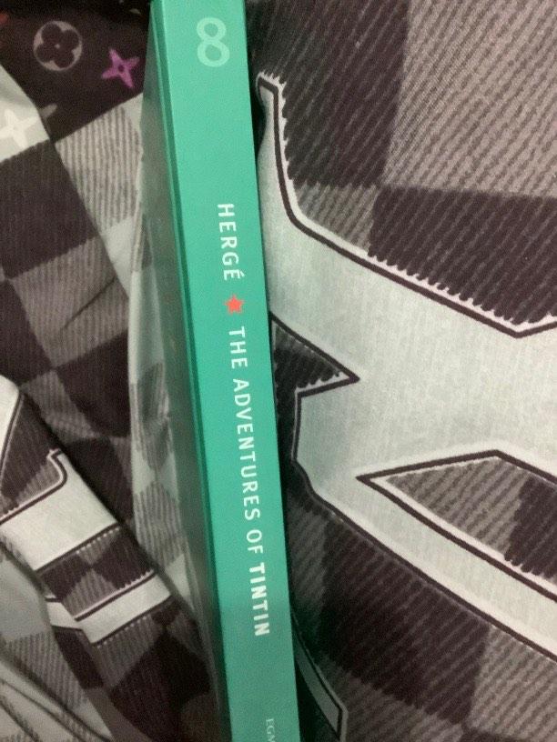 Tintin Compendium Volume 8, Hobbies & Toys, Books & Magazines, Comics ...